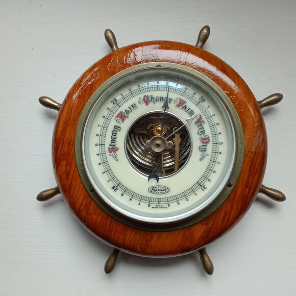 Stellar | Wall Decor | Nauticalstyle Wall Barometer | Poshmark